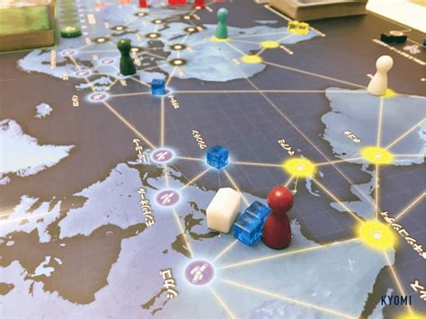パンデミック/Pandemic 超おすすめゲーム紹介 | キョーミ
