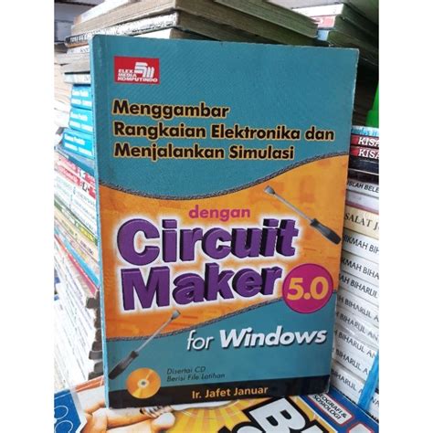 Jual Menggambar Rangkaian Elektronika Dan Menjalankan Simulasi Dengan Circuit Maker 50 For