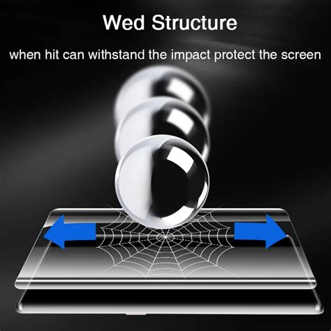 Uv Glue Tempered Glass For Samsung Galaxy