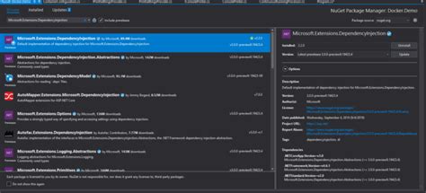 Dependency Injection In Net Core Console Application Net Core Central