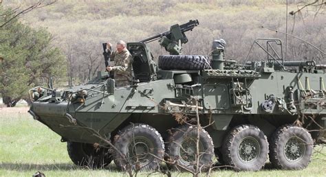 Dvids Images 327th Cbrn Soldier Dismounts Stryker Vehicle Image 4