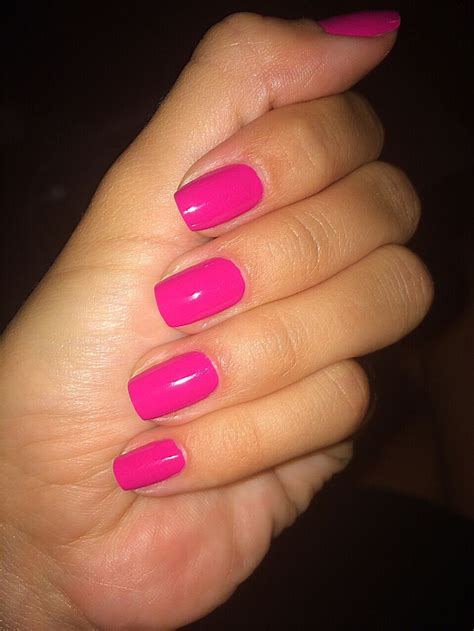 Opi Pink Flamenco Manicure Pink Nails Opi Lipstick Nails Shellac