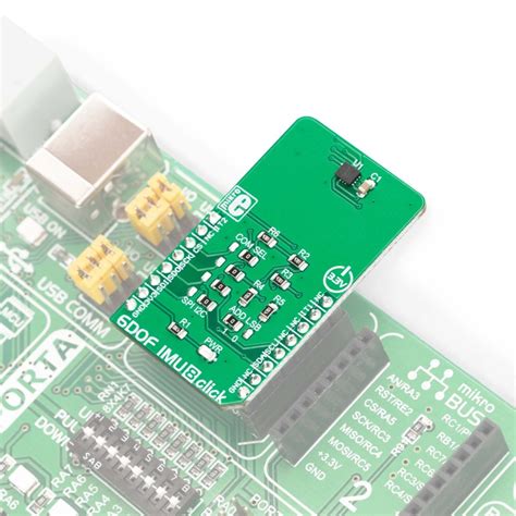 DOF IMU Click Mikroe