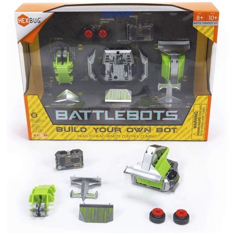 Hexbug Battlebots Build Your Own Bot Remote Control Customizable
