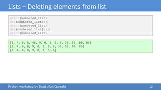 Standard Data Types Ppt