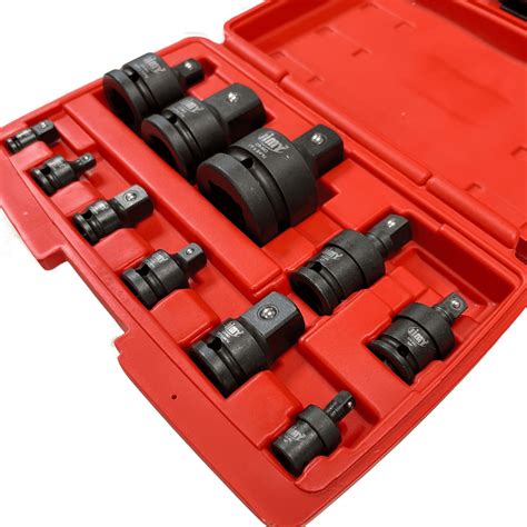 11 Piece Impact Adapter Set Jimy Tools