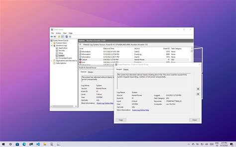 How To Find Out Why Your PC Shut Down For No Reason On Windows 10 Windows Central