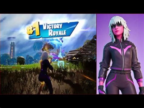 『fortnite』※full Gameplay Battle Royale 【harlowe Skin】 Solo Win フォート