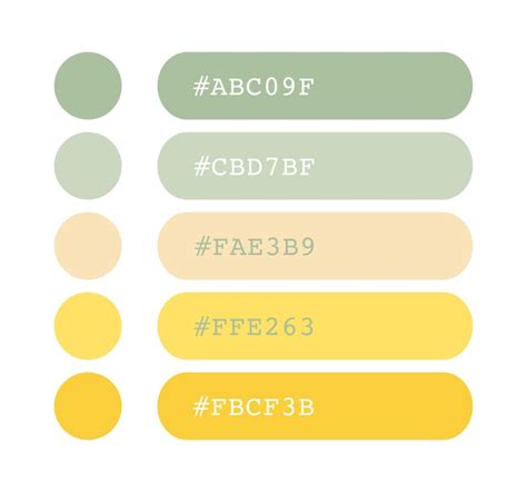Bright Yellow Color Code