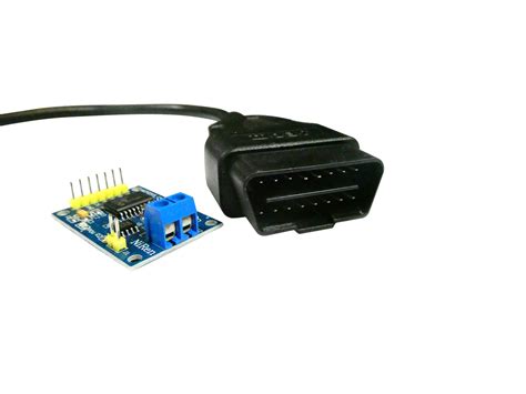 Male Obdii Obd2 Adapter Cable Mcp2515 Can Grelly Uk