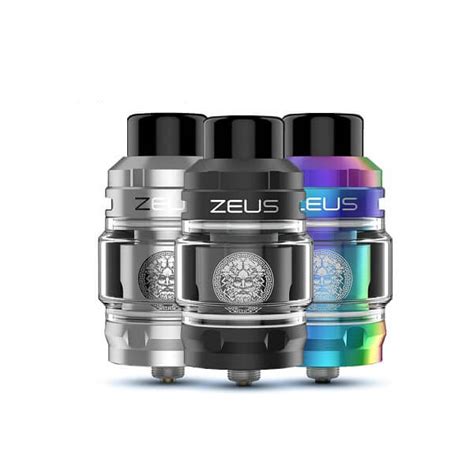 Geekvape Zeus Sub Ohm Atomizer 5ml 26mm Vape Mod Box Cyprus Vape Shop