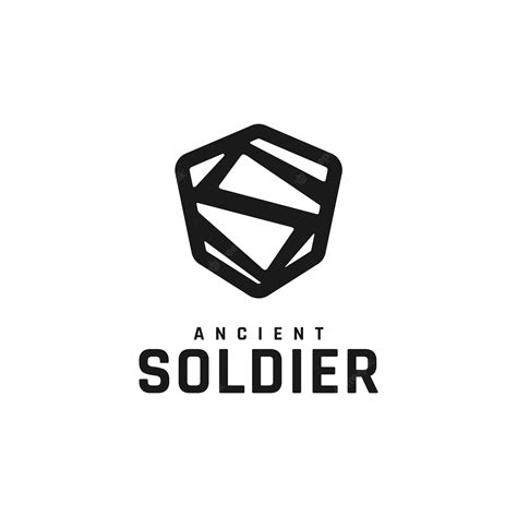 Premium Vector Abstract Initial Letter S With Shield Logo Design