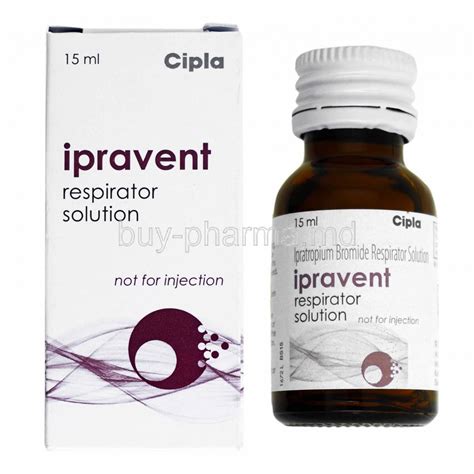 Buy Ipravent Respirator Solution Ipratropium Online