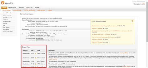 Guidance On Usage Openfire Team Chat Server On Windows Server Dc
