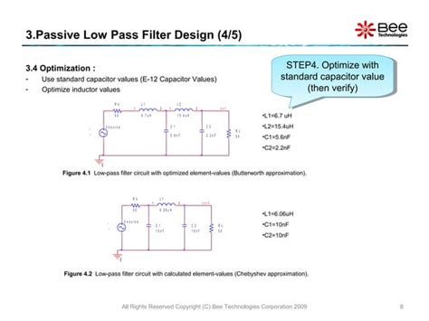Passive Filter Design Using Pspice Ppt