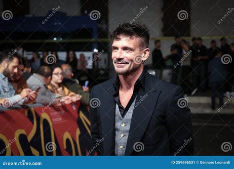 Frank Anthony Grillo American Actor Editorial Photo Image Of Carpet