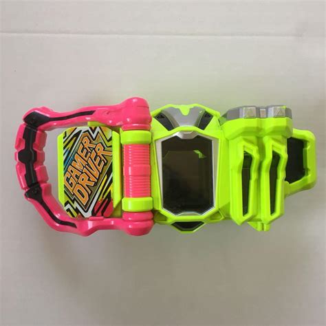 仮面ライダーエグゼイド 変身ベルト ⚠️ベルト無し⚠️ メルカリ