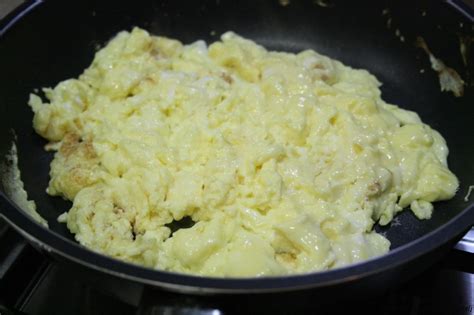 달걀요리 백종원 스크램블 에그 만들기