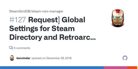 Request Global Settings For Steam Directory And Retroarch Executable Possible Others · Issue