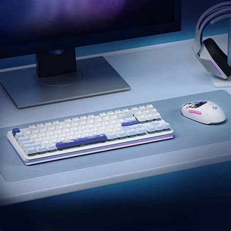 Logitech X Genshin Impact Kamisato Ayaka G Mechanical Gaming Keyboard Eur Picclick De