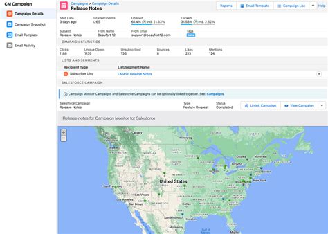 Campaign Monitor For Salesforce
