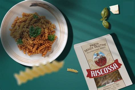 Riscossa Gluten Free Spirali Pasta 340g Chenab Gourmet