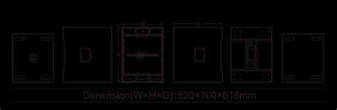 SA Active DSP Controlled Compact Subwoofer Audiocenter