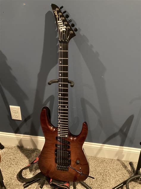 John Hill Custom 6 String Bass Rdavie504