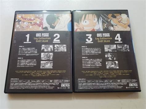 Yahooオークション 【中古dvd One Piece Log Collection “east Blue