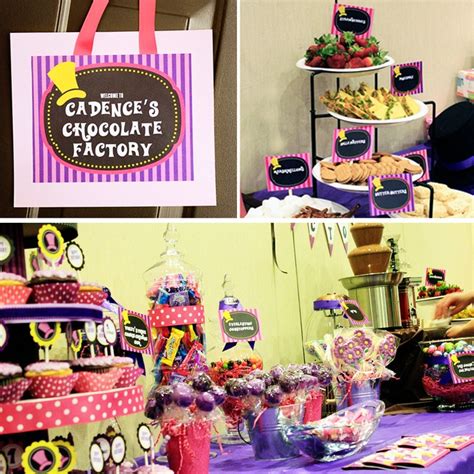 17 Best Images About Party Themes Charlie And The Choco Factory On