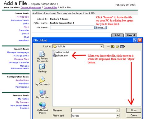 Files Sharing Tool