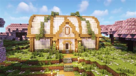 Cottagecore Overgrown Greenhouse🌱 Free Schematic Download