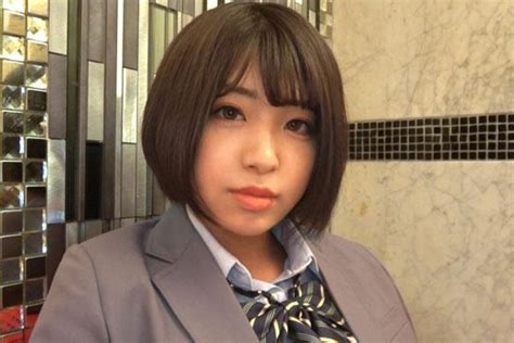 【しろうとまんまん】顔も乳も最高クラスなショートカットjkがgカップを揺らして痙攣絶頂！【無料av動画】