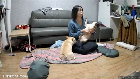 해킹된 가정 감시 카메라 도촬 한국인 못생긴 남자가 아름다운 아내와 섹스 2회 그녀는 그녀의 남편을 입으로 제공하고 그녀는