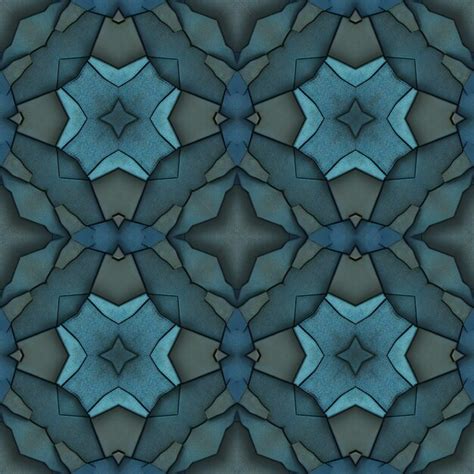 Premium Ai Image Seamless Kaleidoscope Pattern Seamless Kaleidoscope Texture For Background