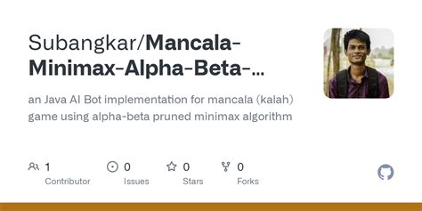github subangkar mancala minimax alpha beta pruning java