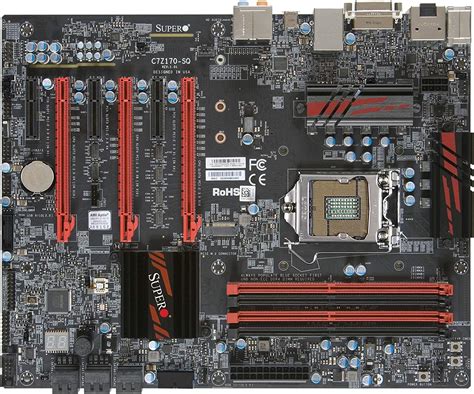Atx Motherboard Layout At Kai Hartung Blog