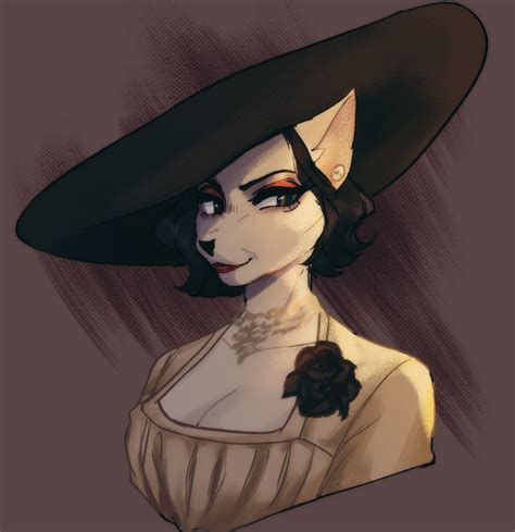 The Big Imageboard Tbib Alcina Dimitrescu Anthro Bow Experiment
