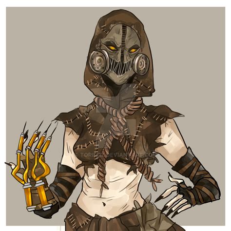 Scarecrowjonathan Crane Genderbend By Torirdz On Deviantart
