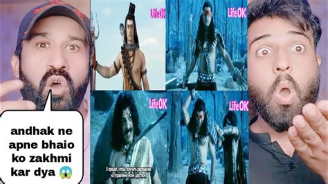 Andhak Ne Kiya Apne Bhaio Ko Zakhmi Devo Ke Dev Mahadev Episode 485