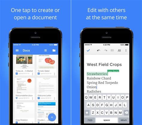 Google Docs Google Sheets și Google Slides au fost actualizate iata