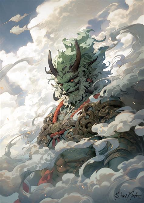Fujin By Ruizmachuca On Deviantart