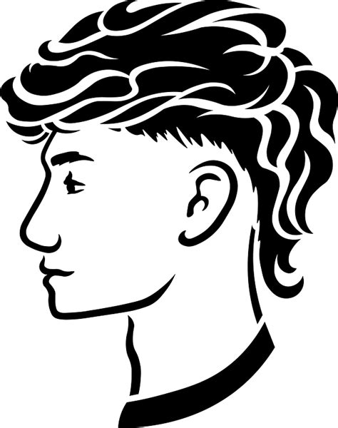 Mullet Free Vector Clipart Images On