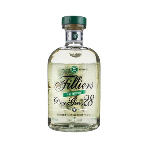 Filliers Dry Gin Pine Blossom Rusty Nail Spirits