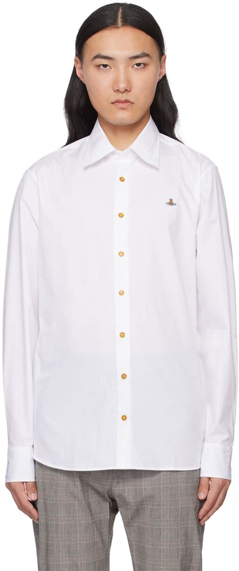 Vivienne Westwood White Ghost Shirt Vivienne Westwood