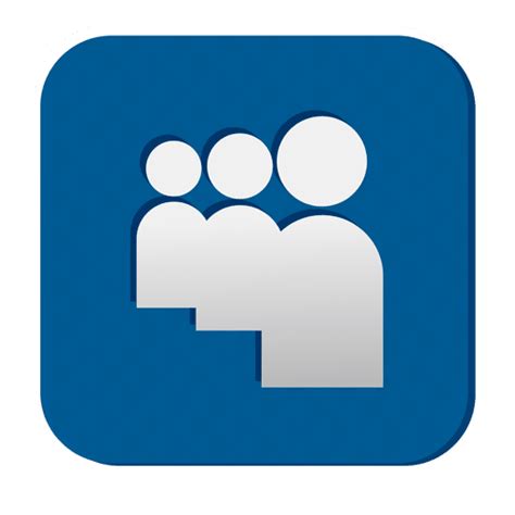 Diseño Png Y Svg De Icono De Goma De Myspace Para Camisetas