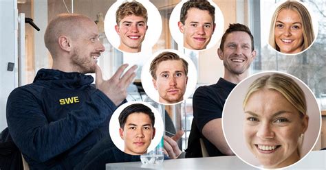 Sex Av Hans åkare Flyttas Upp Succétränaren ”kul” Falu Kuriren