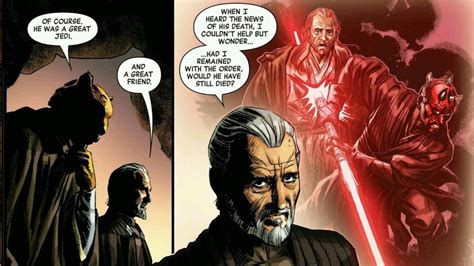 Star Wars Tales Of The Jedi Explores The Dynamic Between Jedi Master