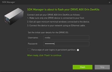 Install DRIVE With SDK Manager SDK Manager