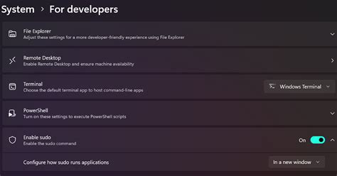 微軟發布 Sudo for Windows